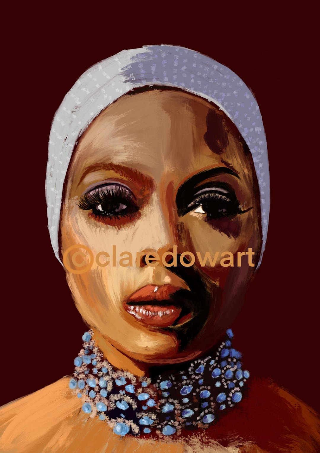 Diana Ross Thank You, If You Know, You Know! - Illustrated Be Clare Dow ...