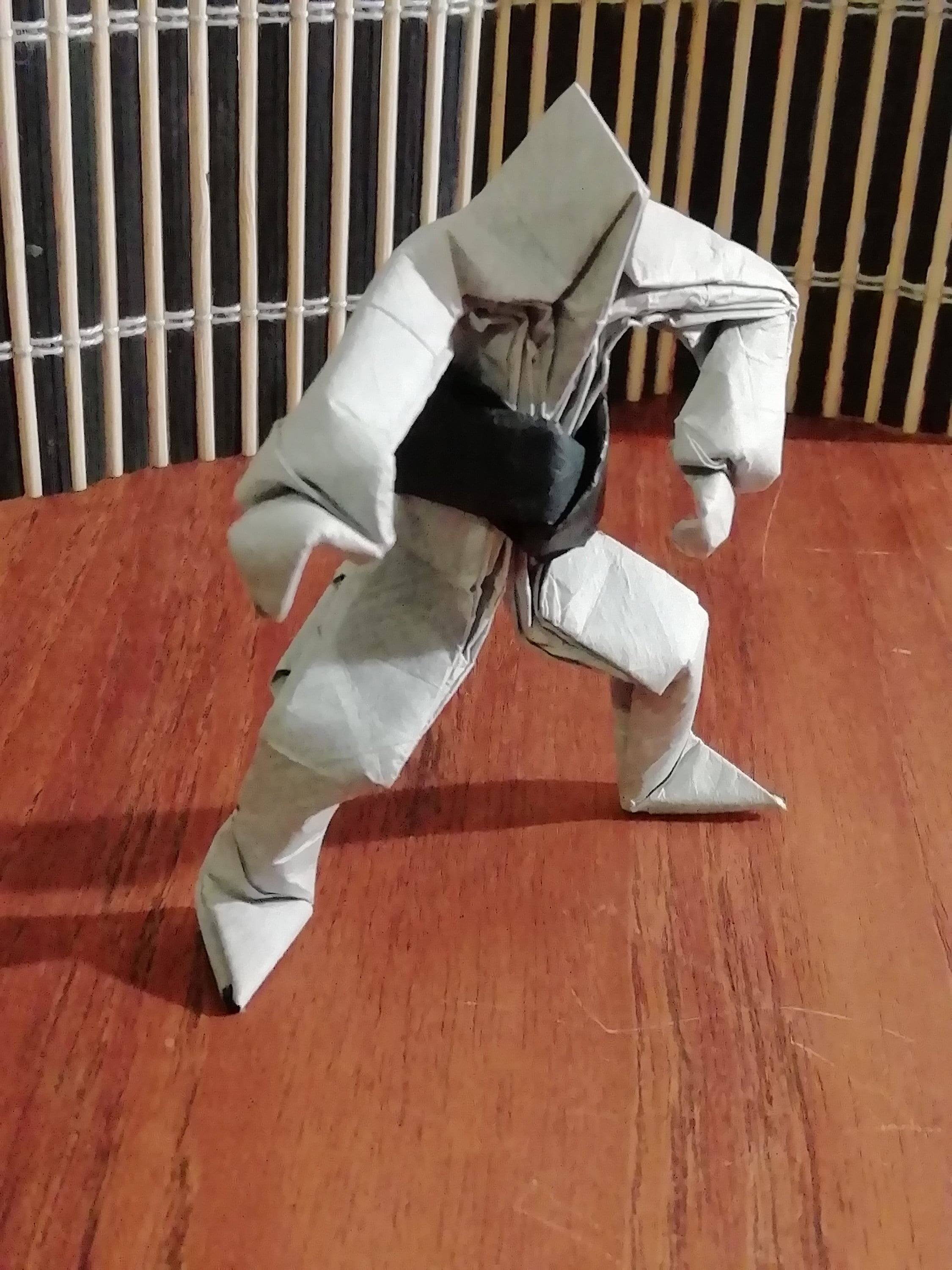 Origami Blackbelt Karate / Judo / Aikido / Kung Fu / Taekwondo / Ninja ...