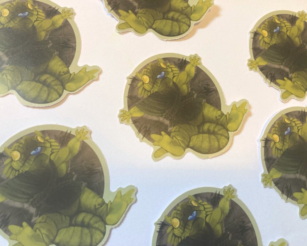 Kobold Sticker - Etsy