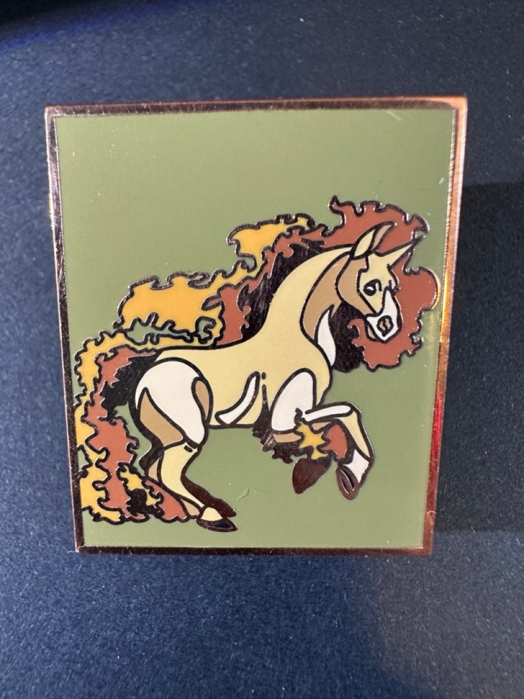Whistlejacket X Pokemon Rapidash Cool Hard Enamel Pin Anime Manga ...