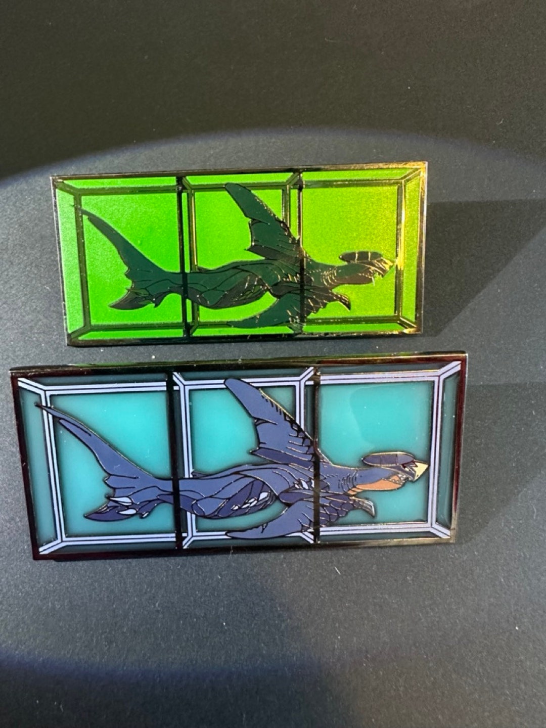 Physical Impossibility X Pokemon Garchomp | Cool Hard Enamel Pin Anime ...