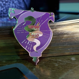 The Arcana Shop and Rowdy Raven 1.5 Inch Gold Plated Hard - Etsy