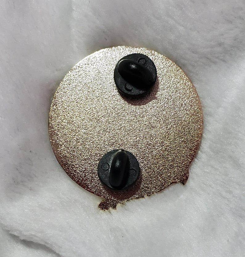 The Arcana Shop and Rowdy Raven 1.5 Inch Gold Plated Hard | Etsy