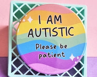 Autism Badges - Etsy UK