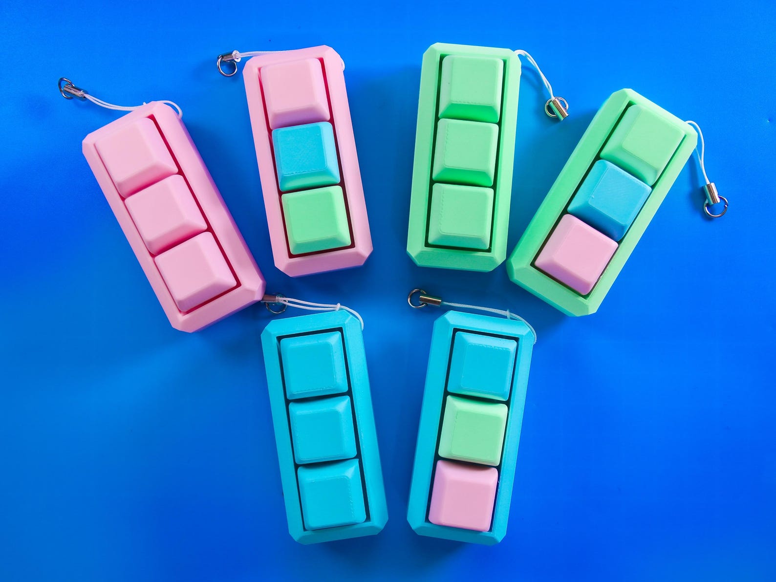 Assorted Keyboard Buttons Fidget - Etsy