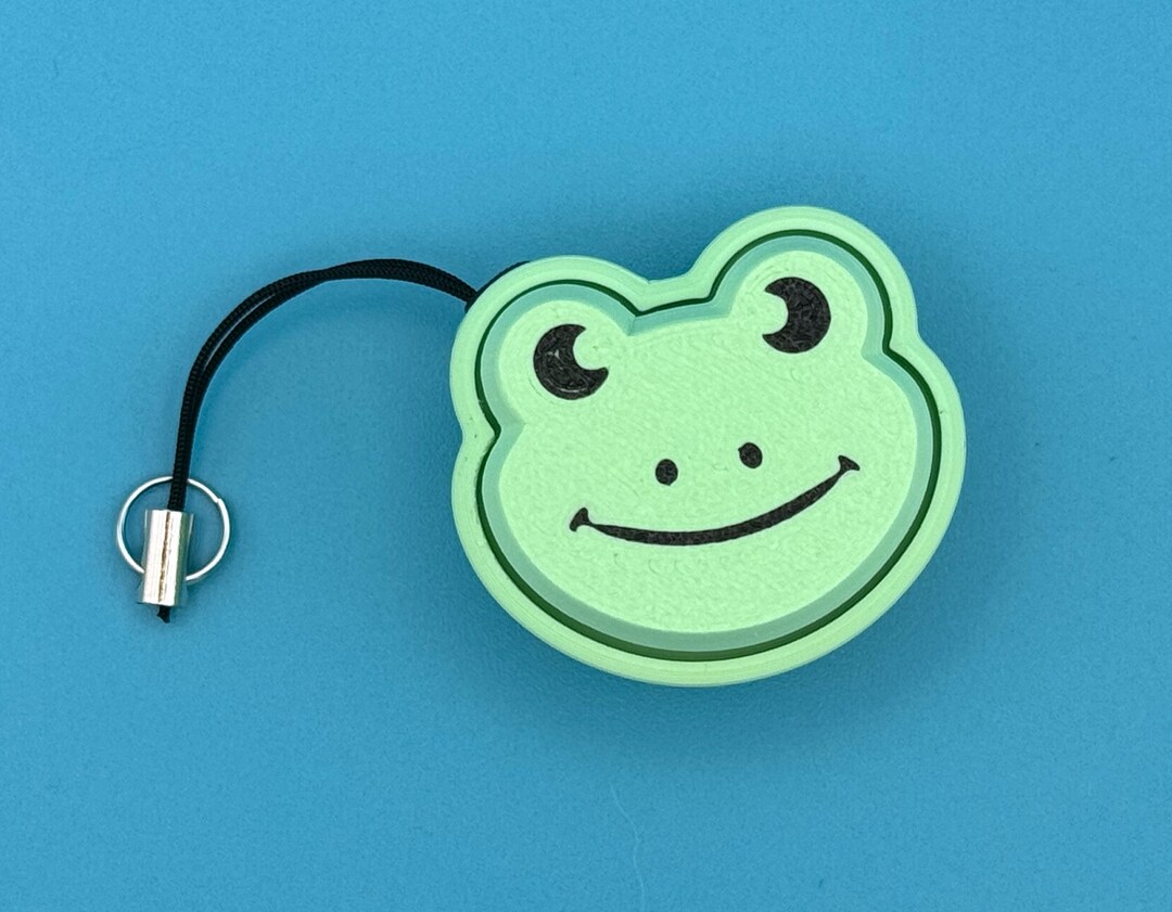 Frog Button Fidget Clicky Stim Toy Buttons Keyring Sensory Keyboard - Etsy