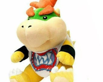 Super Mario Bros 7 Baby Bowser Jr Koopa Stuffed Animal Plush Toy Doll Figure - Etsy