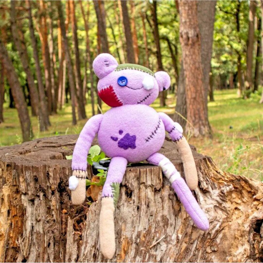 Hambo Marceline's Bear Plush Adventure Time Plush Toy Handmade Gift ...