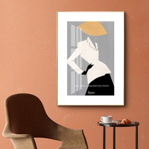 Modern Fashion Figure Model Canvas Paintings Make up Wall Art Pictures ...