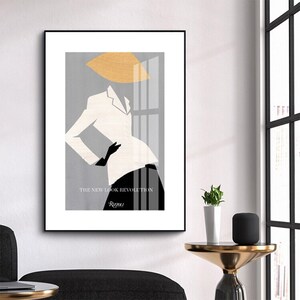 Modern Fashion Figure Model Canvas Paintings Make up Wall Art Pictures ...