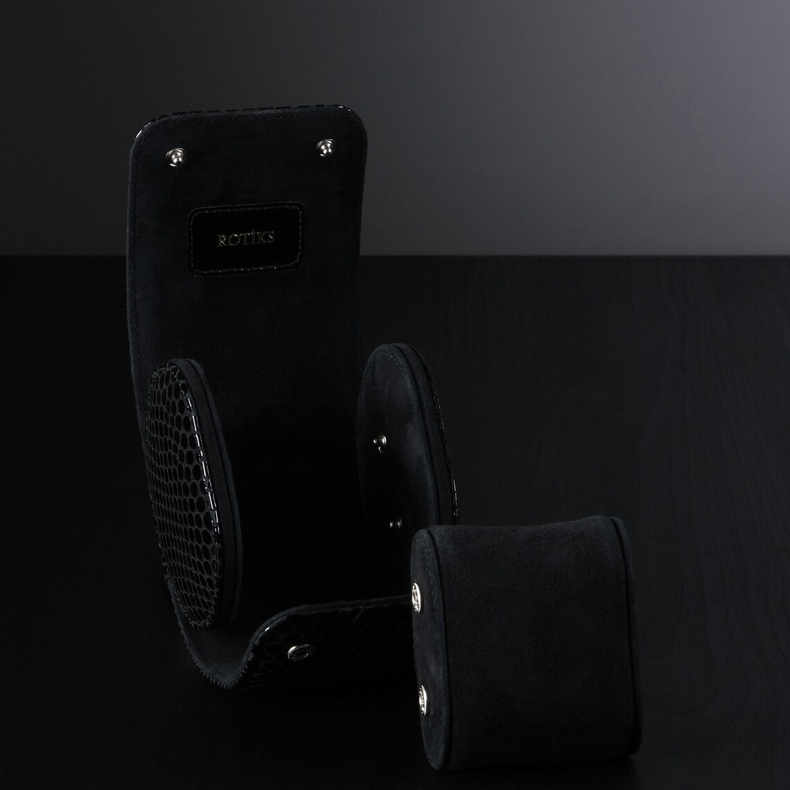 Luxury Snake Pattern Genuine Leather Watch Roll, Elegant Series Watch ...