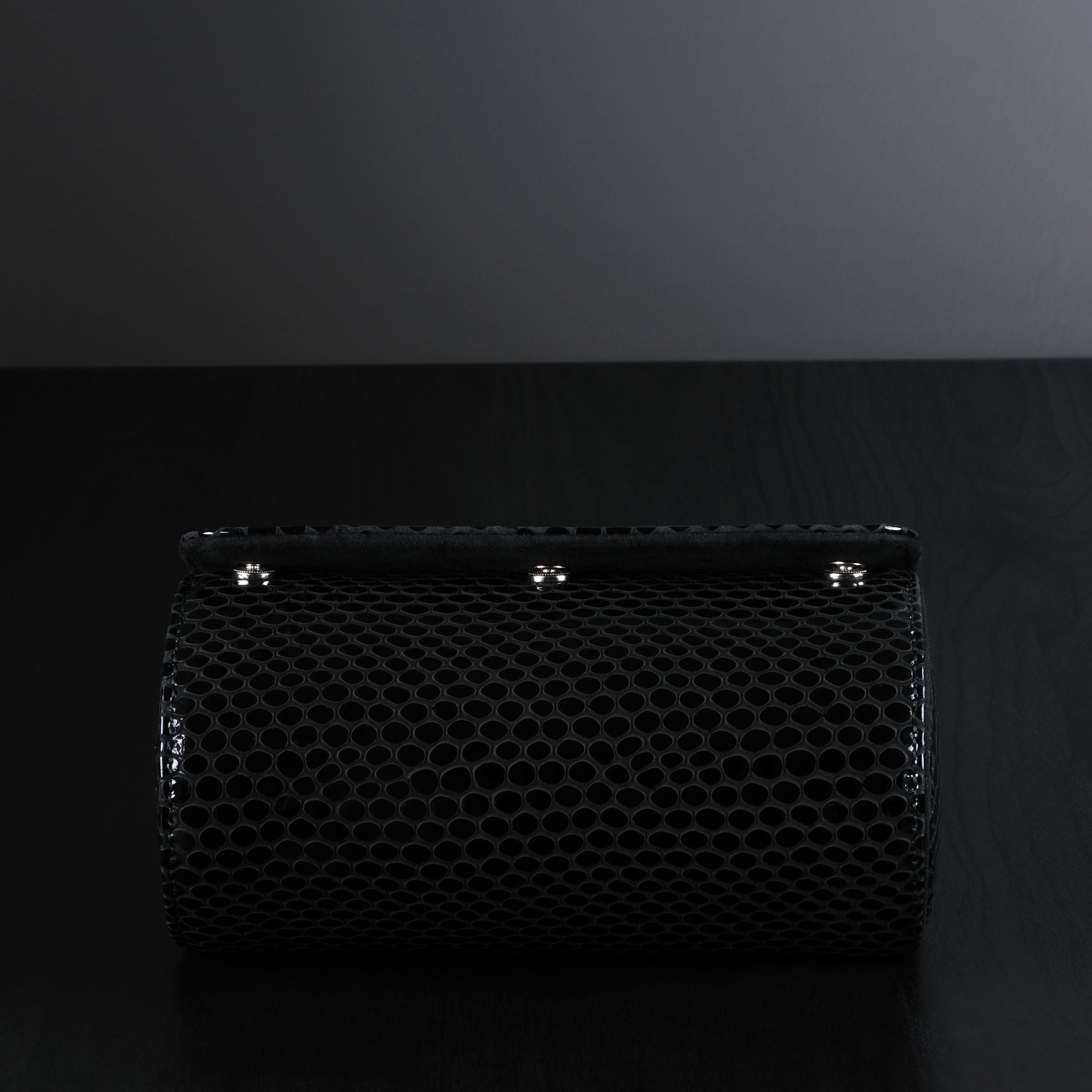 Luxury Snake Pattern Genuine Leather Watch Roll, Elegant Series Watch ...