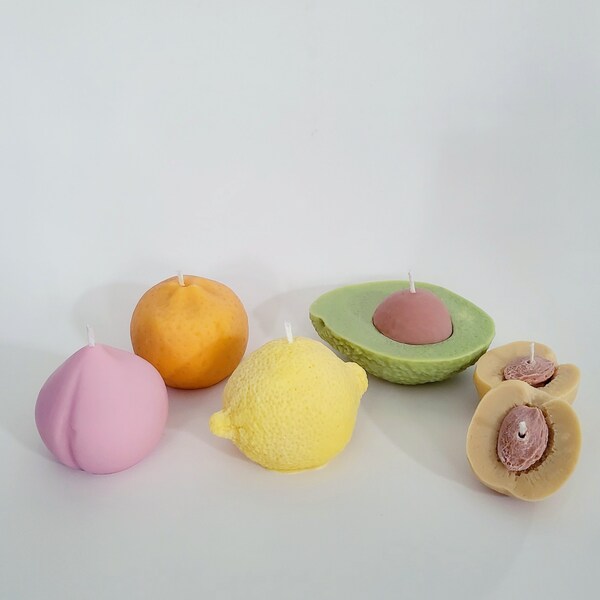 Fruit Candles - Etsy