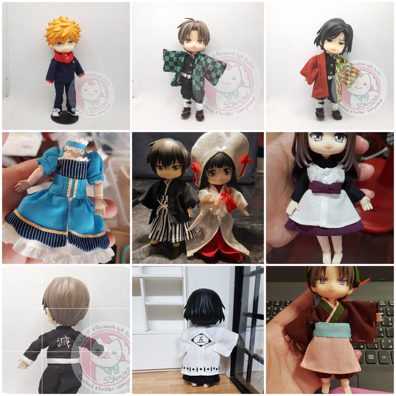 Custom Nendoroid - Etsy