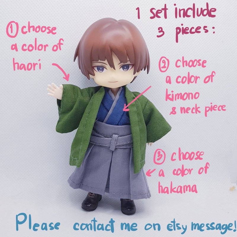 Custom Nendoroid - Etsy