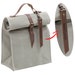 Lunch Box, Lunch Bag, Wax Canvas Lunch Box, Insulated, Large Capacity ...