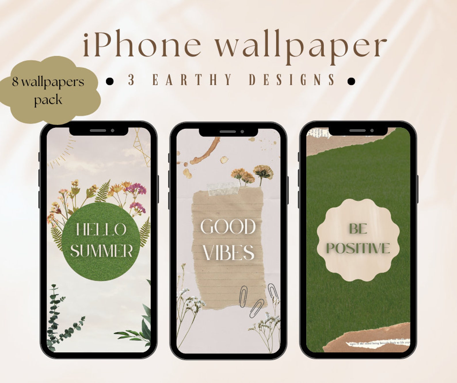 IPhone Wallpapers 8 Wallpaper Pack Earthy Quote Dreamy Etsy iphone-wallpapers-8-wallpaper-pack-earthy-quote-dreamy-etsy