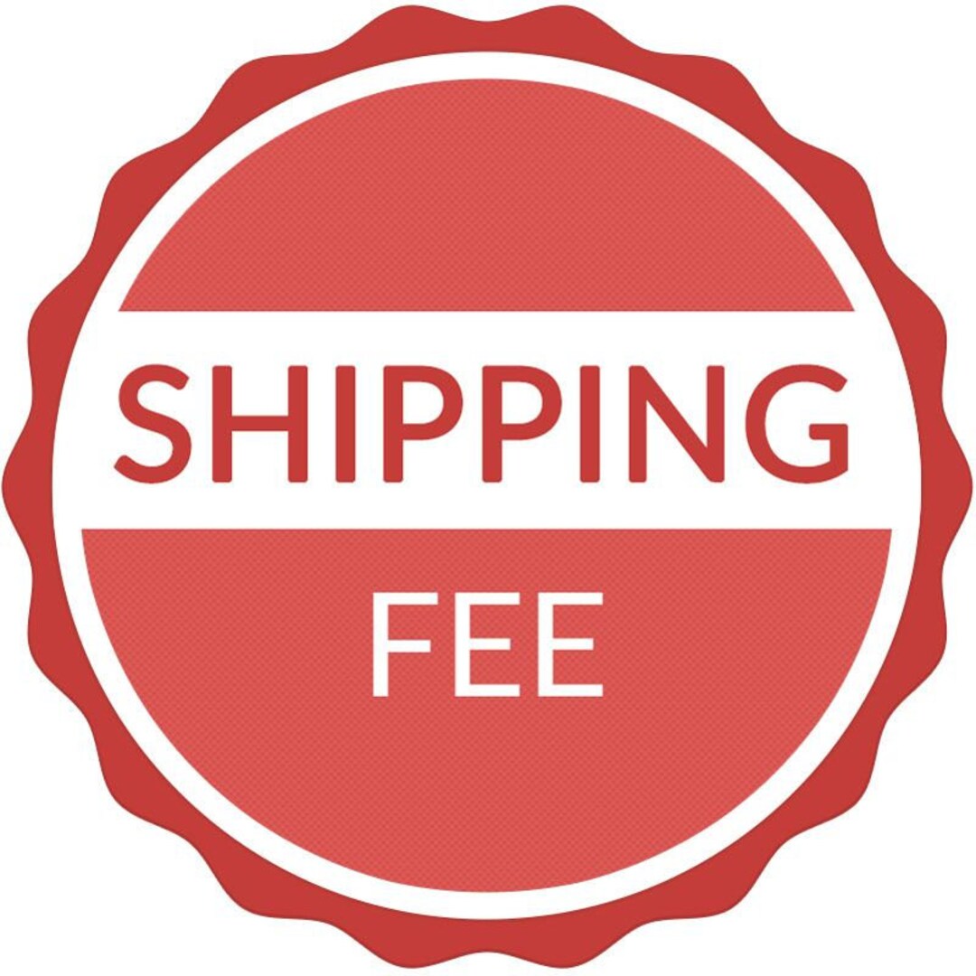 Extra Shipping Cost | Reshipping Cost for Orders - Etsy