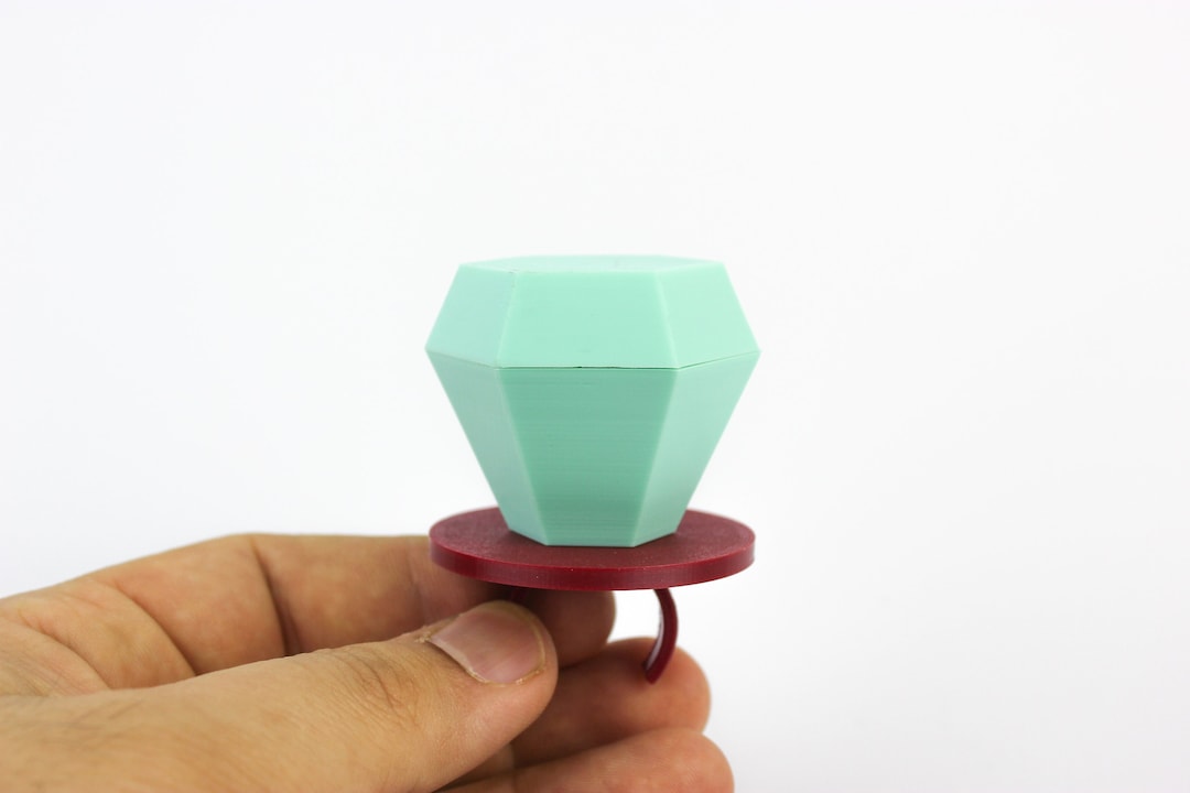 Ring Pop Candy Proposal Ring Box Wedding Ring Pop Ring Box Candy Like ...