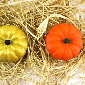 Pumpkin Ring Bearer | Hinged Pumpkin Ring Box | Squash Ring Box | Gold ...