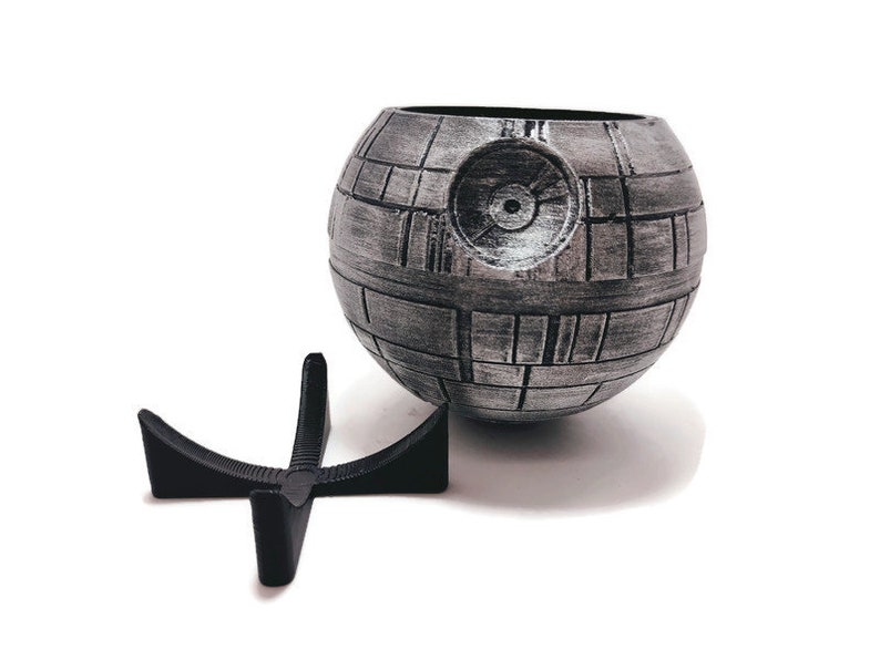 Star Wars Plant Pot Death Star Home Decoration - Etsy