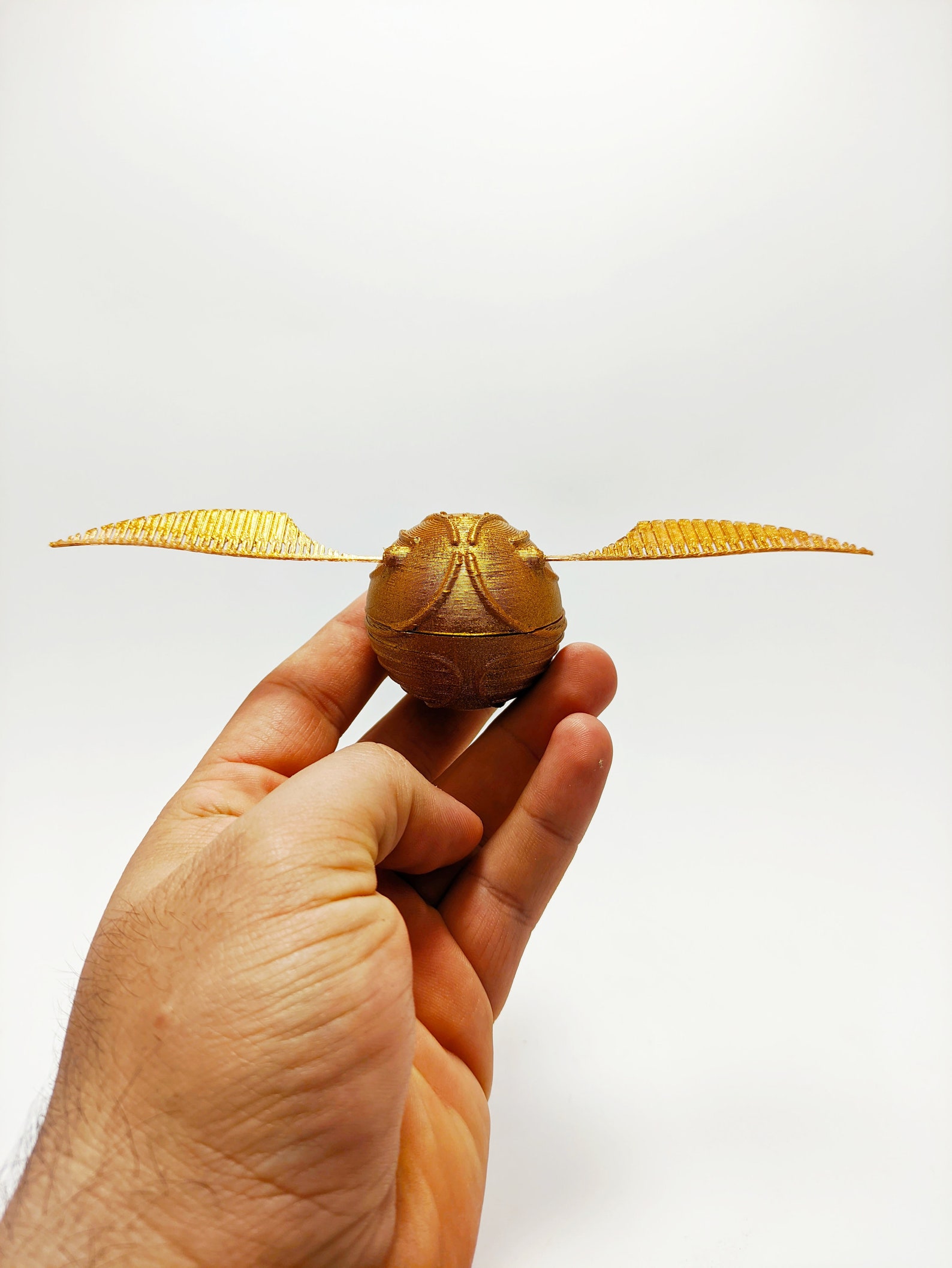 Harry Potter Snitch Lifesize Golden Snitch Prop Quidditch | Etsy