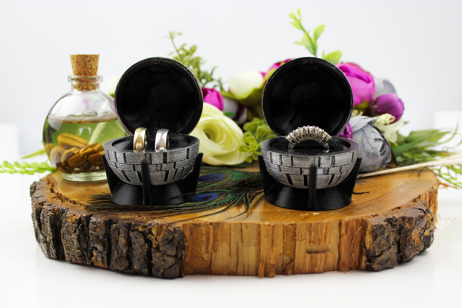 Death Star Ring Box for Weddings or Marriage Proposals | Etsy