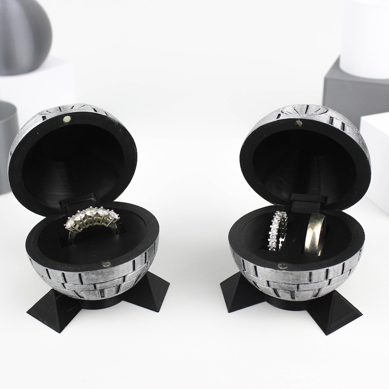 Engagement Ring Box - Etsy