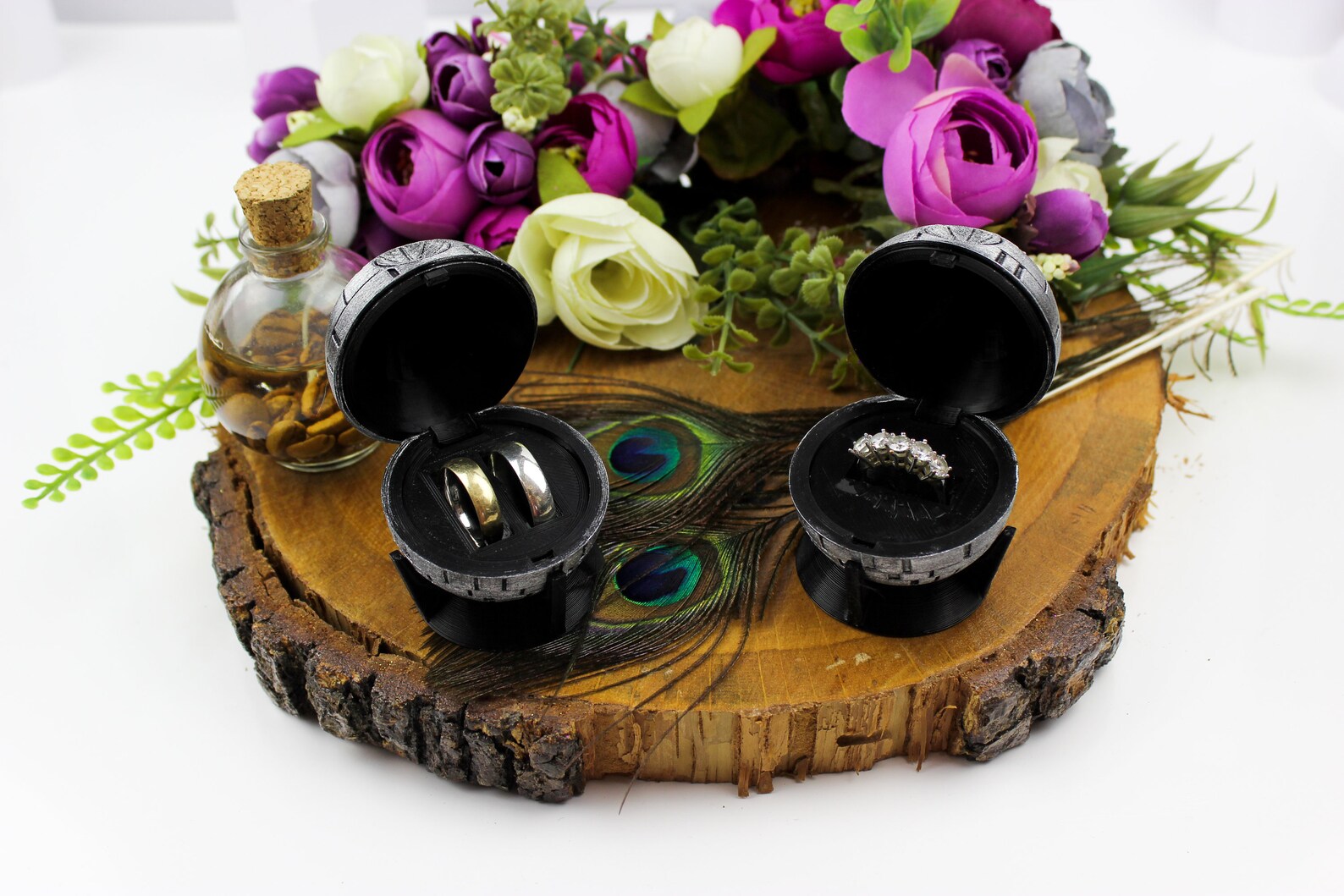 Death Star Ring Box for Weddings or Marriage Proposals | Etsy