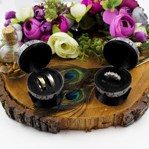 Star Wars Ring Box | for Weddings or Marriage Proposals | Stand and ...