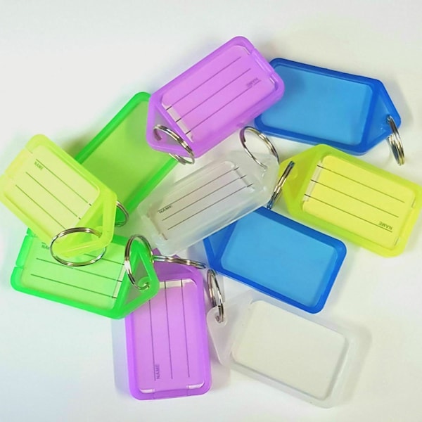 Plastic Keys - Etsy UK