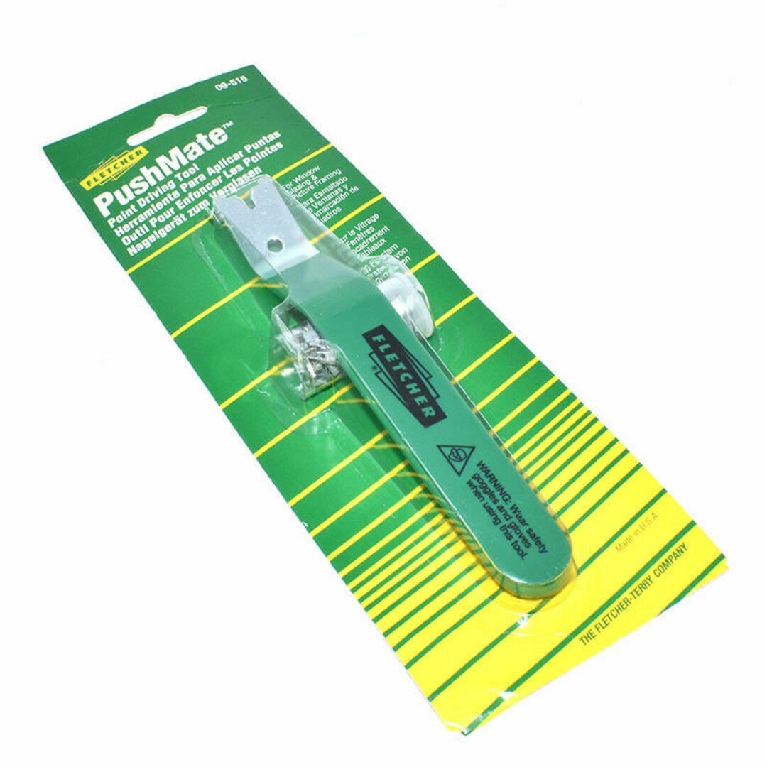 Fletcher Pushmate Push Point Driving Tool & Points Framing - Etsy