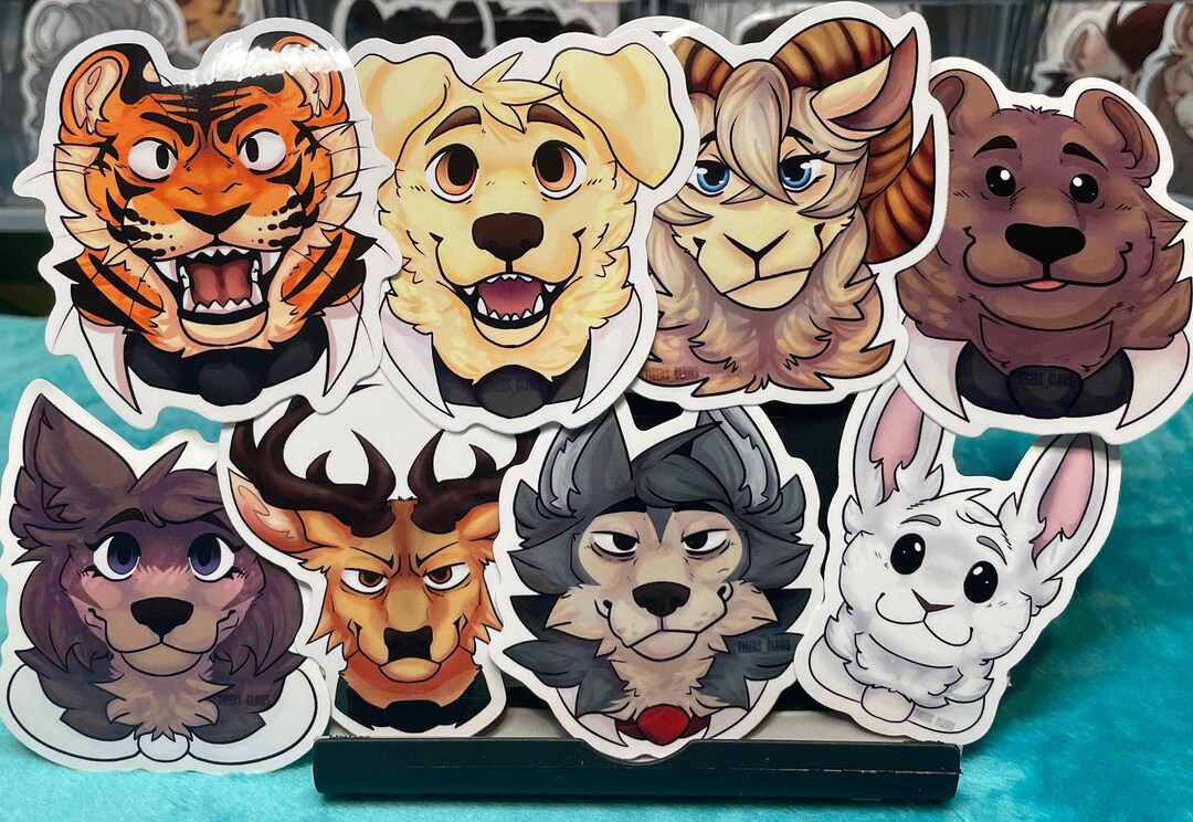 Beastars Class Sticker Pack - Etsy