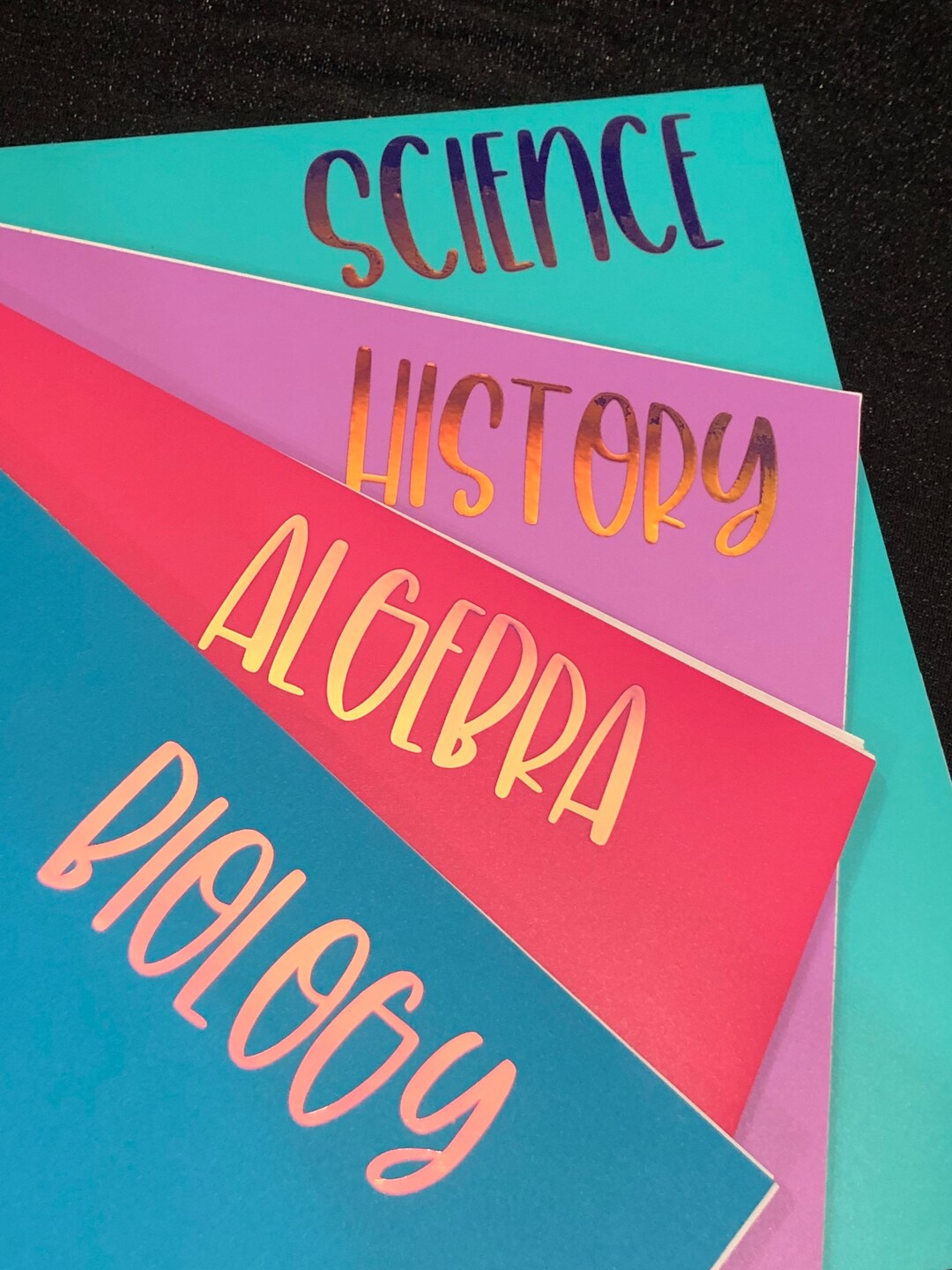 School Vinyl Decals - Class Decal - School Class Decals - School Course ...