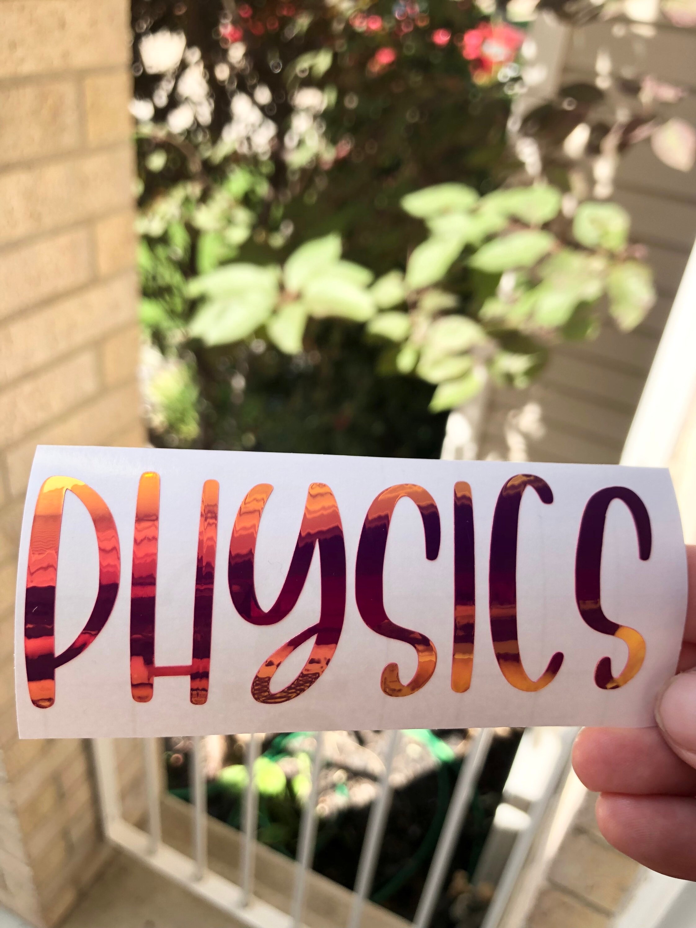 School Vinyl Decals - Class Decal - School Class Decals - School Course ...