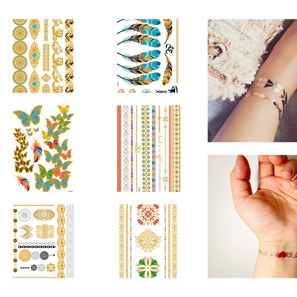 Ankle Tattoo - Etsy UK