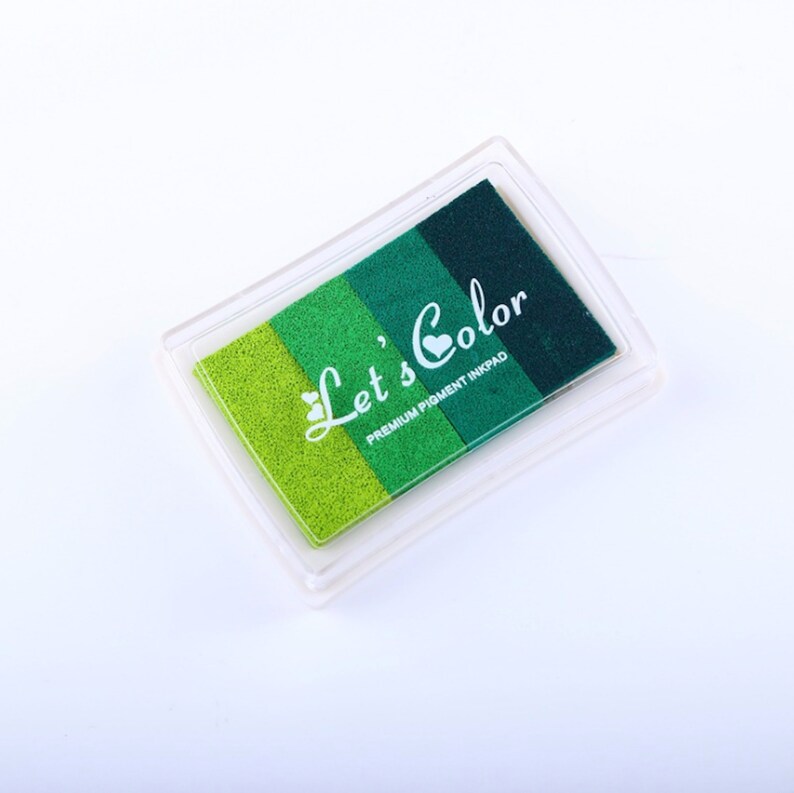 Ink Pad Multi Colours Mixed Set Craft Card Making Scrap - Etsy UK