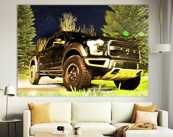 Ford Raptor Print - Etsy