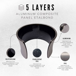 Ocean Blue Cuff Bracelet, Ocean Sea Gift for Her, Summer Blue Arm Cuff ...