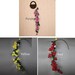 Climbing Rose Long Vine, Fake Trailing Rosa With Leaf, Hanging Wall ...