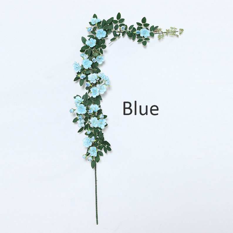 Artificial Climbing Rose Vine Wall Hanging Rosa Trailing - Etsy