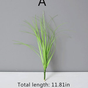 Artificial Grass Craft, Fake Reed Leaves, Rustic Straw Bale, Realistic ...