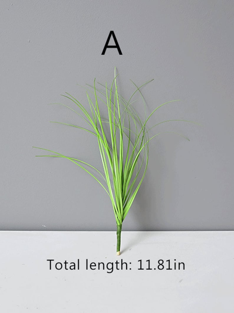 Artificial Grass Craft, Fake Reed Leaves, Rustic Straw Bale, Realistic ...