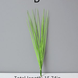 Artificial Grass Craft, Fake Reed Leaves, Rustic Straw Bale, Realistic ...
