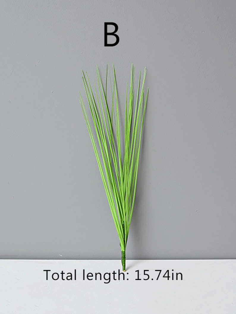 Artificial Grass Craft, Fake Reed Leaves, Rustic Straw Bale, Realistic ...