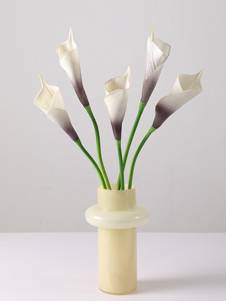 Artificial Calla Lily Stem Fake Flower Craft Tropical Bloom - Etsy