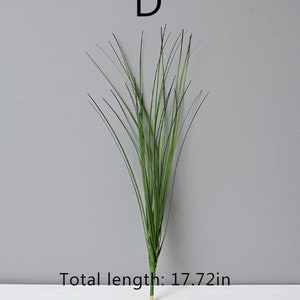 Artificial Grass Craft, Fake Reed Leaves, Rustic Straw Bale, Realistic ...