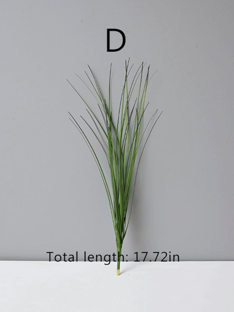 Artificial Grass Craft, Fake Reed Leaves, Rustic Straw Bale, Realistic ...