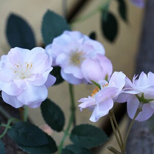 Trailing Rose Vine Arrangement, Artificial Climbing Flower, Wall ...