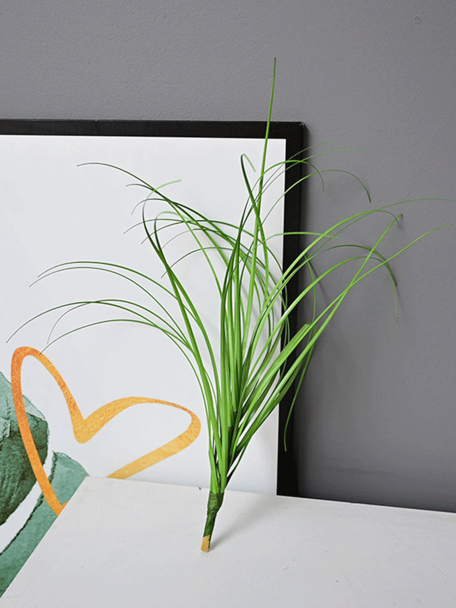 Artificial Grass Craft, Fake Reed Leaves, Rustic Straw Bale, Realistic ...